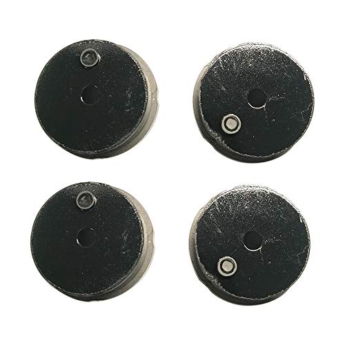 eStarpro 68325-Z07-003 Lower Rubber Foot Pads for Honda EU2000i & EB2000i 4pcs