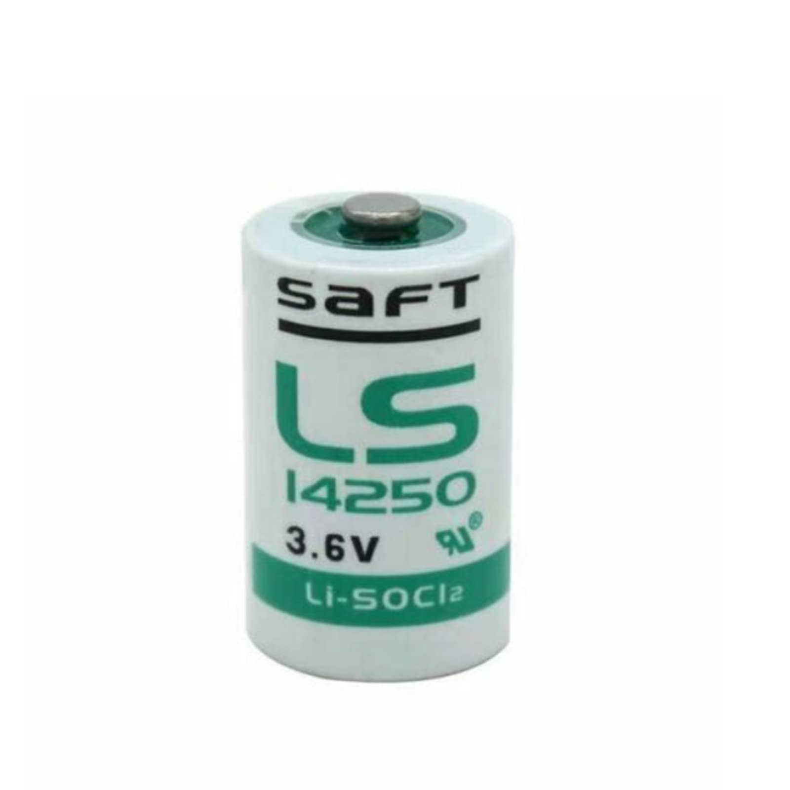 iNFISAN SAFT LS14250 1/2 AA 3.6v Battery 14250 Can Use for Dogwatch R9 Leash 1200mAh High Capacity