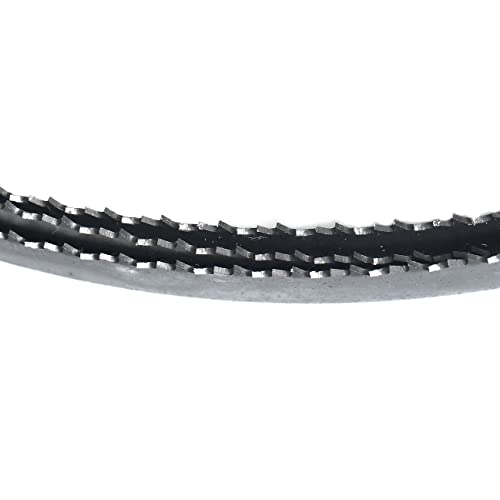 Imachinist S64514 Bi-Metal Band Saw Blades 64-1/2" X 1/2" X 14tpi for Cutting Soft Ferrous Metal