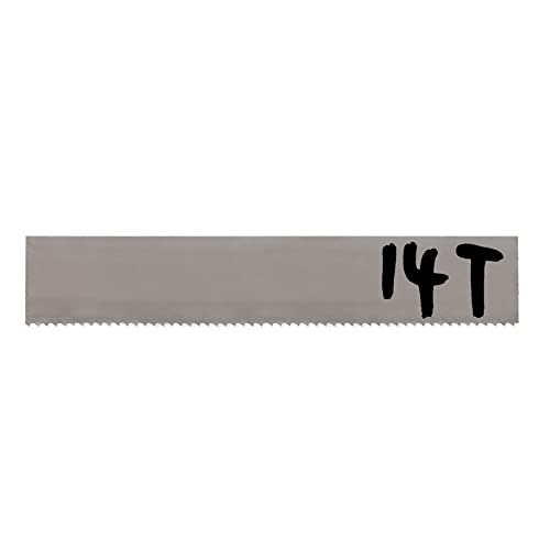 Imachinist S9334014 M42 93" X 3/4" X 14tpi Bi-Metal Metal Cutting Band Saw Blades