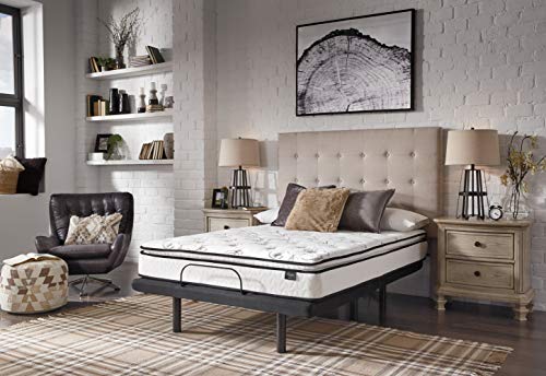 Signature Design by Ashley Adjustable Power Mattress Massage Base with Remote Control, California King