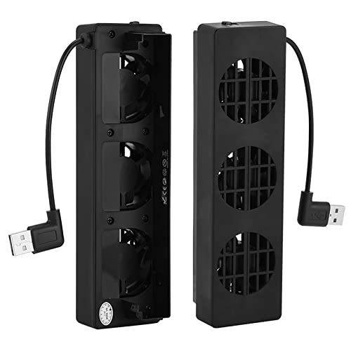 External Dock Set, Effectively Ecofriendly USB Cooling Fan Compact Small for NS