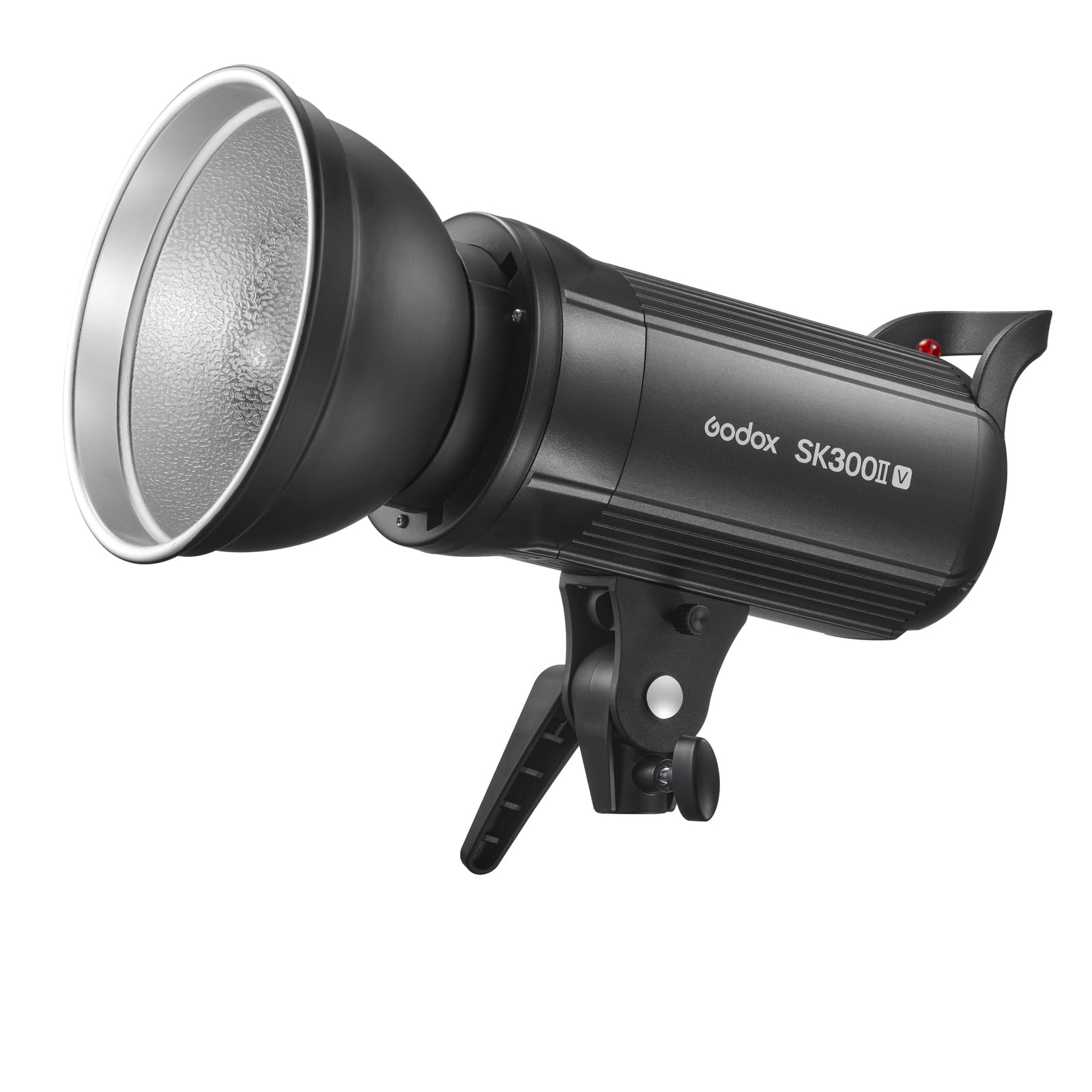 Godox SK400II-V Studio Strobe, New Upgraded Version of SK400II, 400W 2.4G Wireless X System GN65 5700K Monolight with LED Modeling Lamp, Bowens Mount, 0.1-1.5s Recycle Time - 110V