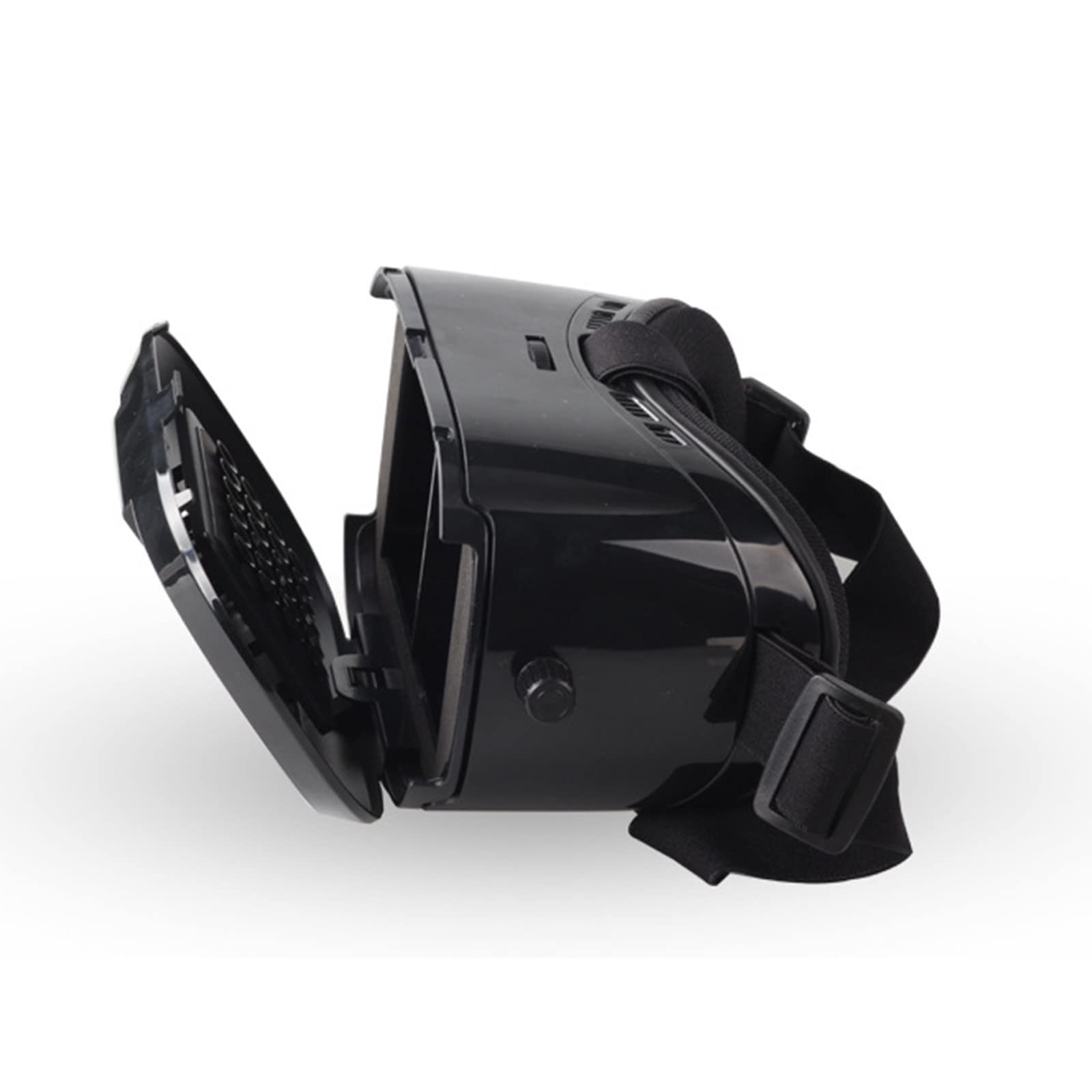Gaming 3D VR Headsets Stylish and Comfortable VR Headsets Easy to Use and Foldable VR Headsets Fatigue and Protect Their Eyesight VR Headsets Compatible with iOS& Android
