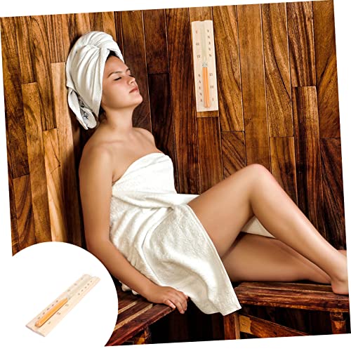 HEMOTON 1pc Sauna Timer Sauna Room Timer Wooden Hourglass Timer Clocks Sauna Room Hourglass 10 Minutes Snad Timer Sauna Room Clock Sand Timer Hourglass Steam Decorate to Rotate