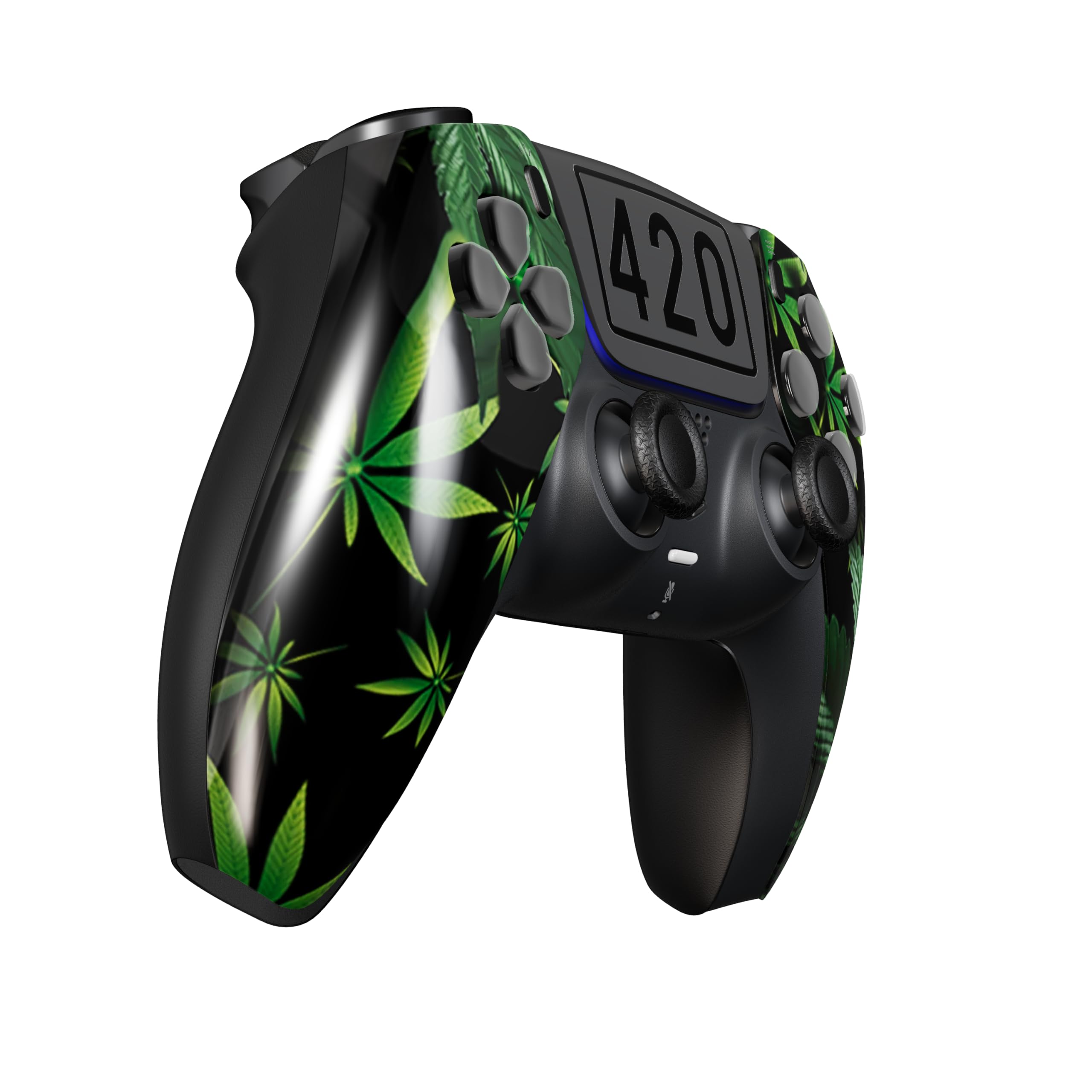 Custom Wireless Controller compatible with PS5 Exclusive Unique Design | Personalize Your Gaming Experience with Unique Design and Exceptional Performance| Compatible with Playstation 5 (Warfare)
