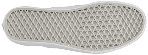 Vans Men's Low Top Trainers, White Shoe White Sole, Womens 10