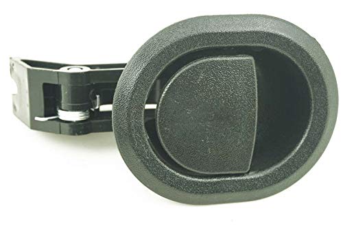 Pmsanzay Universal Oval Black Plastic Sofa Chair Suite Recliner Release Pull Handle Settee Couch Cable Part Adjuster/Durable Release Lever Handle Hard for Most Brands（Pack of 2）