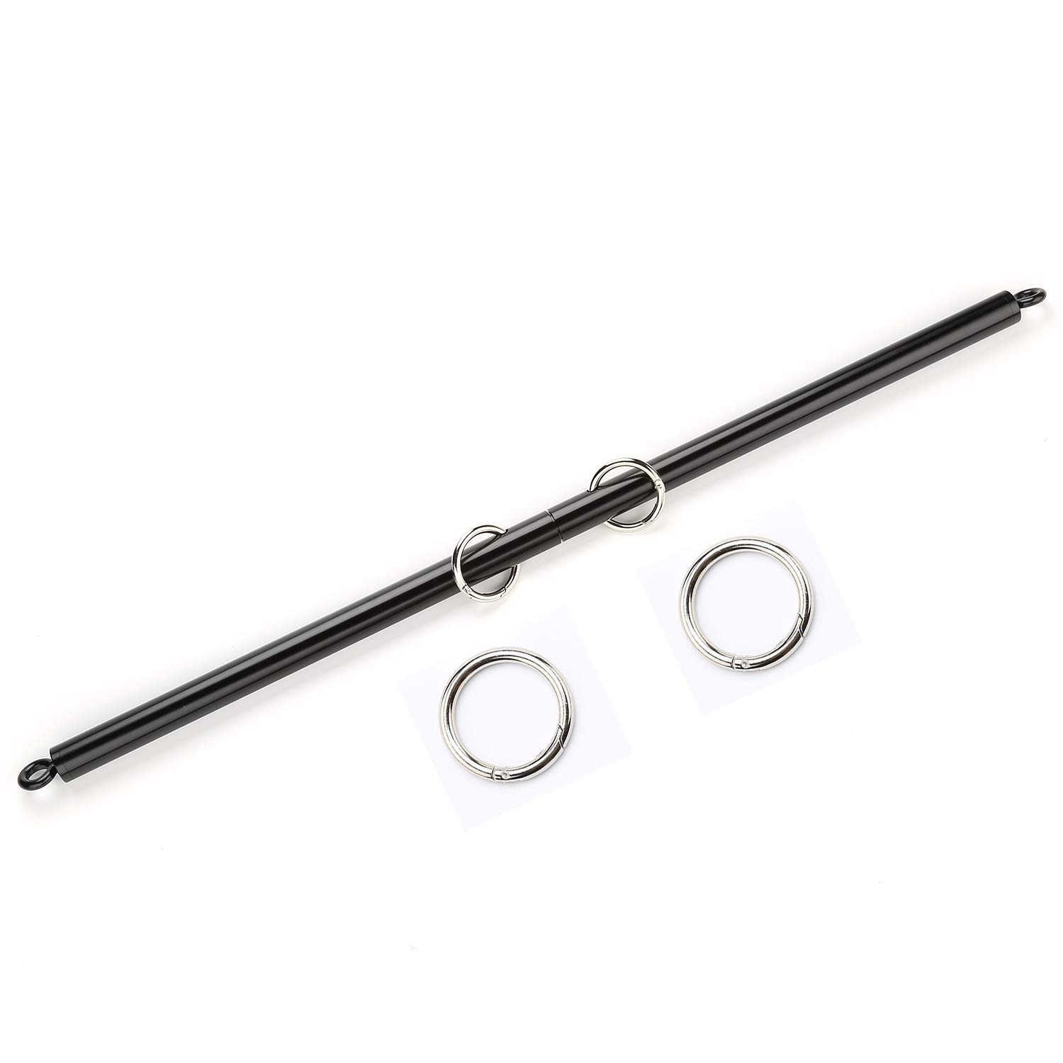 EXREIZST Adjustable Red Spreader Bar Expandable Sports Exercise Training Set