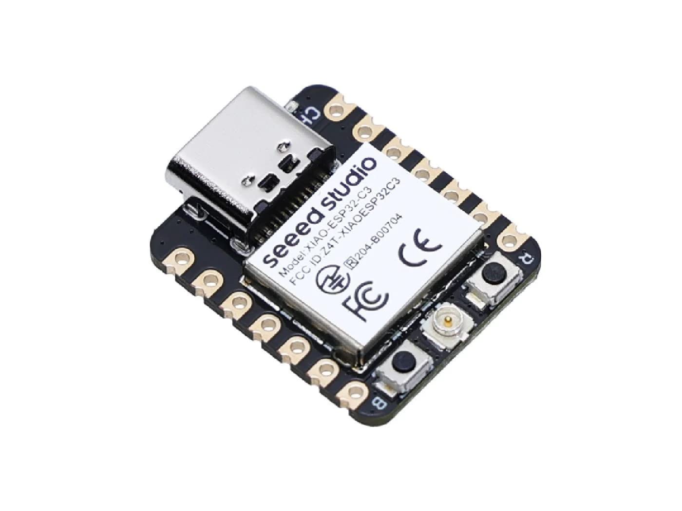 LVNGUYEN Seeed Studio XIAO ESP32C3 WiFi Development Board UART IIC IIS, SPI GPIO(PWM) ADC 3.3V 5V