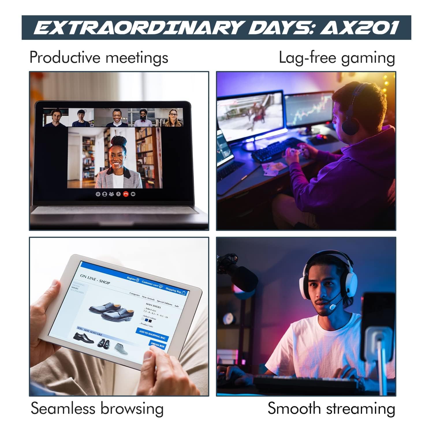 HighZer0 Electronics AX201 WiFi 6 Card | Dual Band Wi-Fi | 2.4 Gbps | CNVio2 M.2 WiFi Card for PC | Supports Bluetooth 5.2 | Requires Intel 10th+ Gen CPU with Windows 10+ or Linux | AX201NGW (AX201)