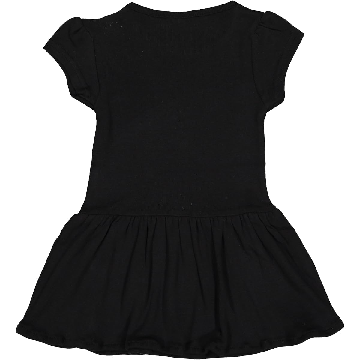inktastic St. Patrick's Day Rainbow, Clover, and Gold Toddler Dress 3T Raspberry with Polka Dots 41e30