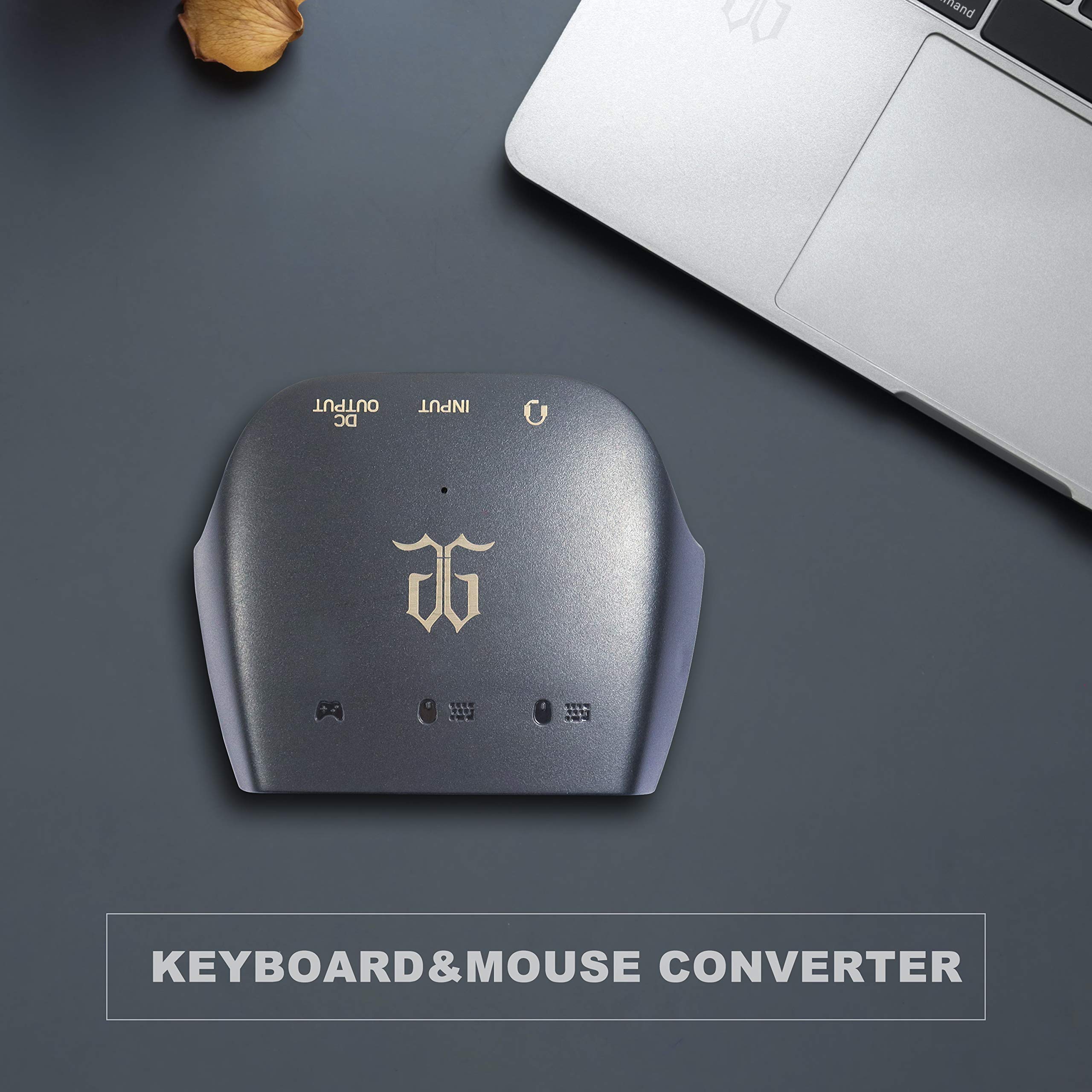 DGG [Support 3.5mm Headset] ST-C2 Keyboard and Mouse Converter Adapter for Switch/Xbox one/Xbox 360/PS4/PS3. Perfect for Games Like FPS,TPS,RPG and RTS,etc.