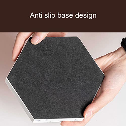 Kitchen Paper Holder Standing Paper Towel Holder Stand for Kitchen Rolls Non Slip Paper Towel Roll Round Tissue for Modern Kitchen Countertop Organizer