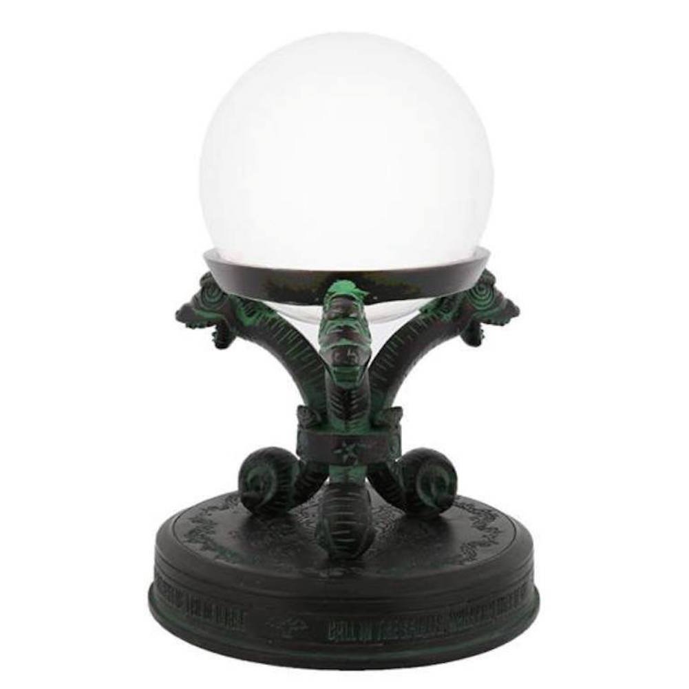 Disney HAUNTED MANSION 45th ANNIVERSARY CRYSTAL BALL Figurine Madame Leota