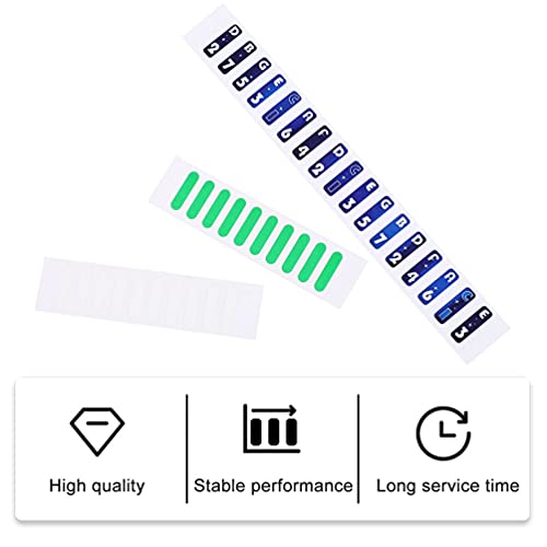 FARUTA Kalimba Thumb Piano Note Stickers for Beginner Learner Musical Gift and Kalimba Scale Sticker Percussion