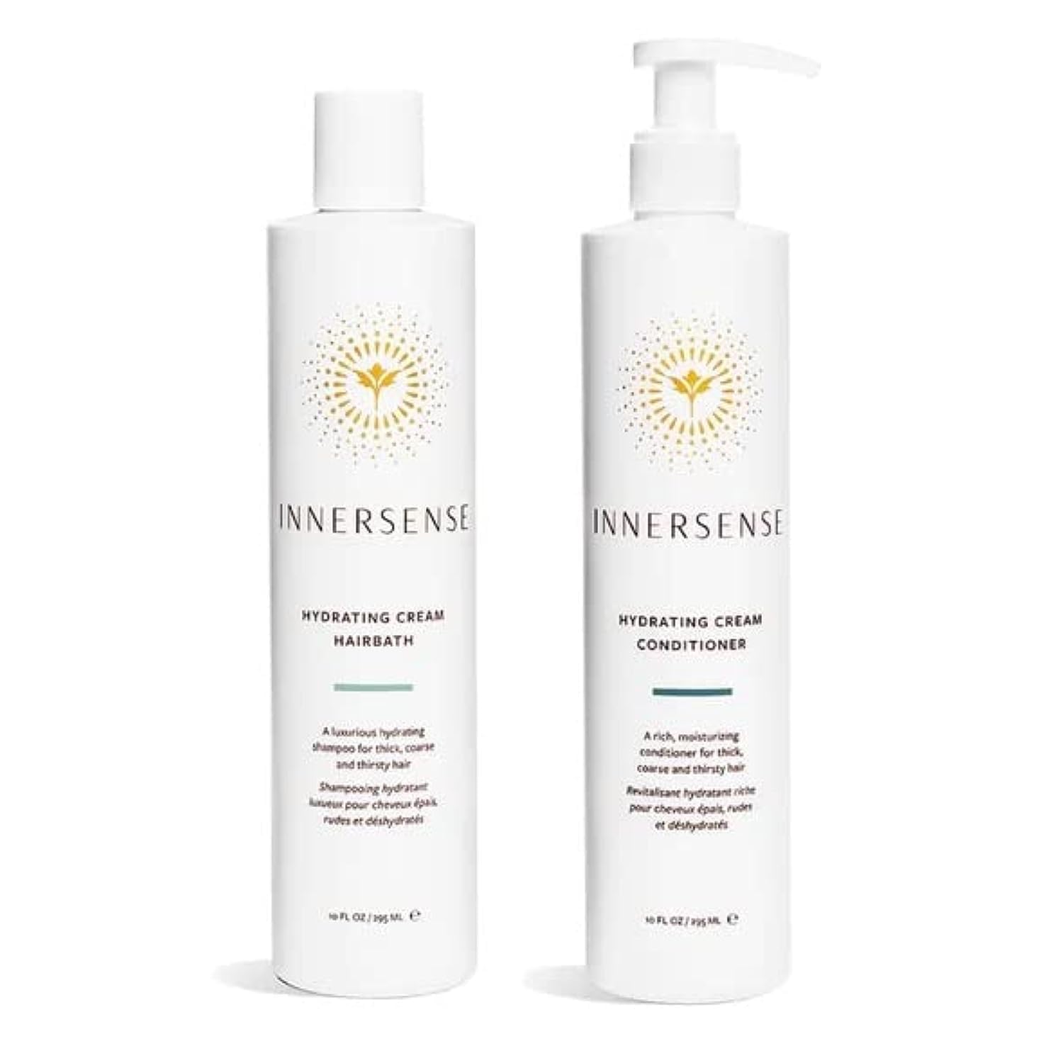 Innersense Organic Beauty Hydrating Cream Hairbath + Conditioner 10oz
