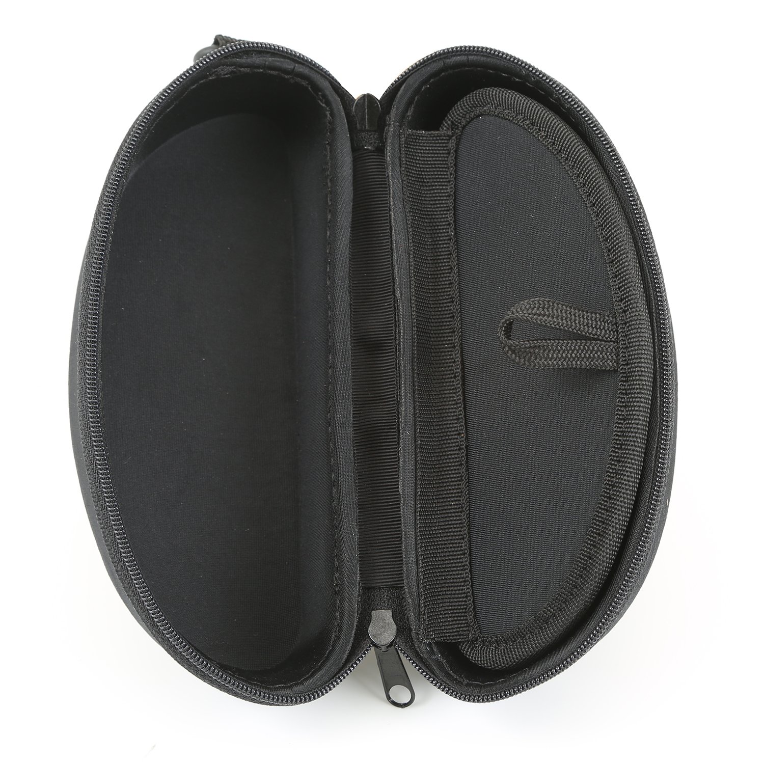 Surf To Summit Molded Foam Sunglasses Case Double Eyeglass Reading Glasses Case Portable Bag Travel Case Portable Travel Zipper Eyeglasses Case