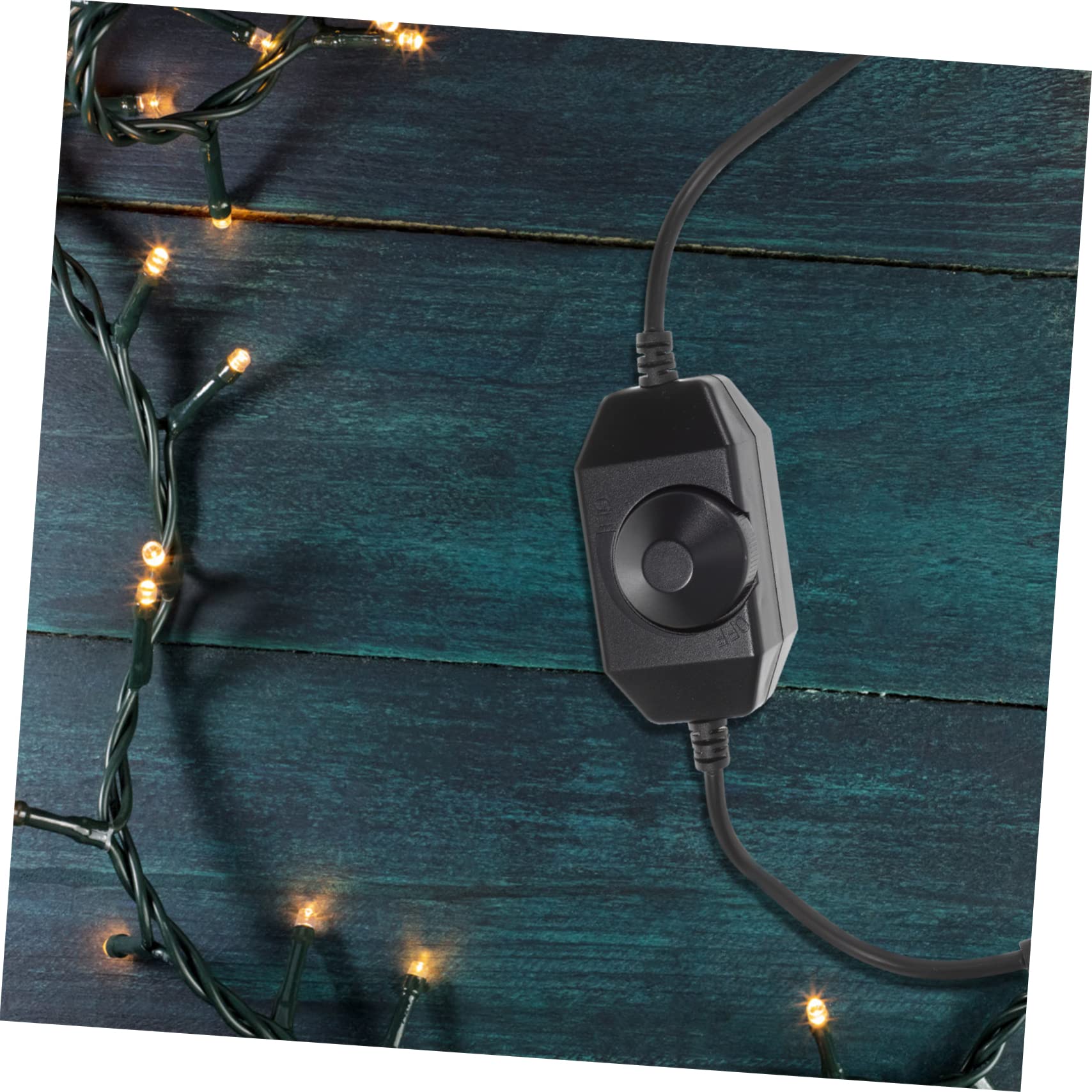 DOITOOL 3pcs Led Light Dimmer Mini Lamp Dimmer Switch Knob Dimmer for Fairy Light Led Light Rotary Led Dimmer Switch Fairy Lights Led Rotary Dimmer Abs Accessories to Rotate Dimming