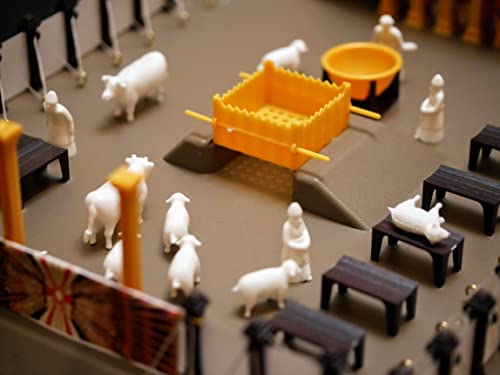 Tabernacle Model Kit - Teaching and learning resource - Old testament - Sanctuary Model Kit