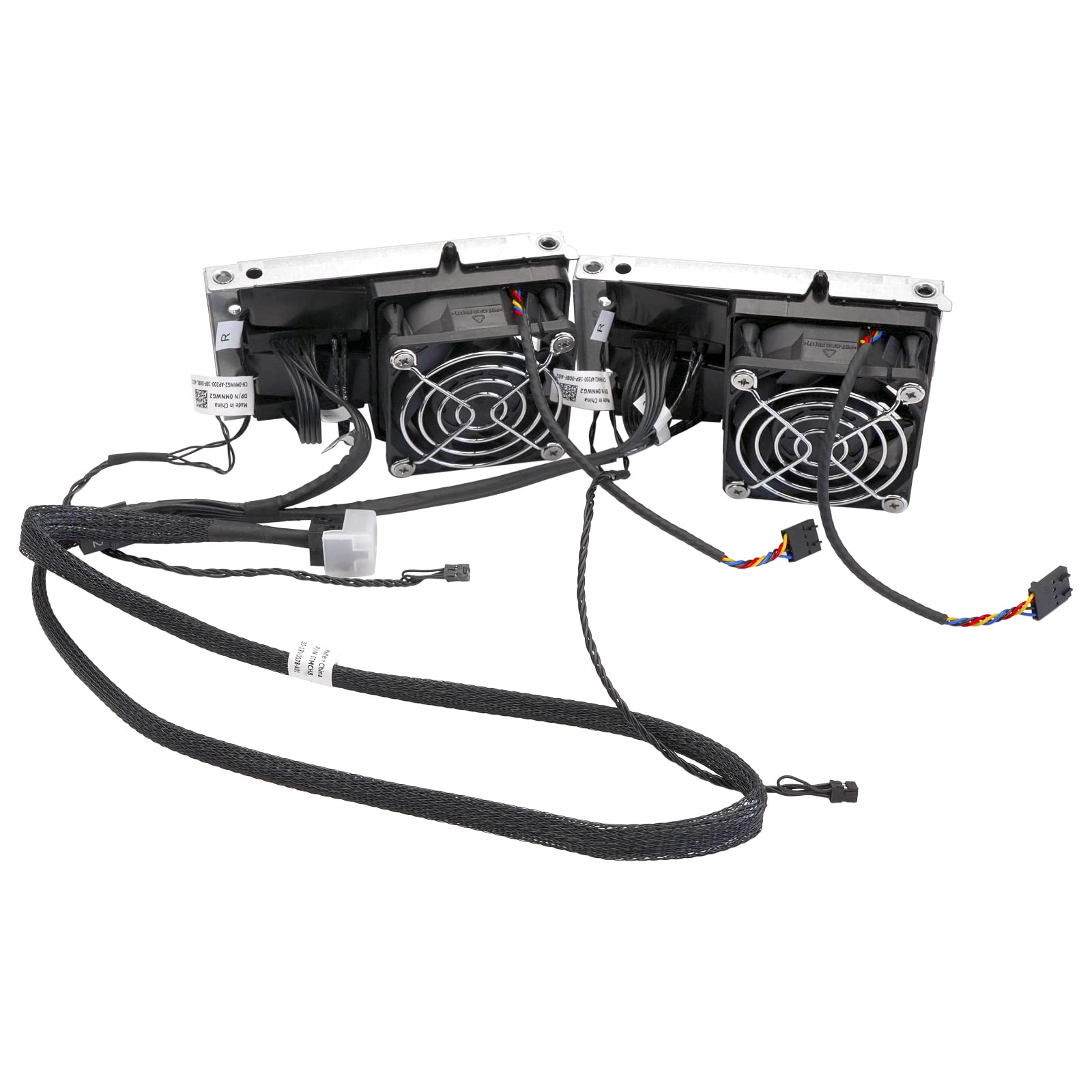 HDD Upgrade Kit add 4 to 8 HDD add Rear Flexbay 3 & 4 Replacement for Dell Precision T7920 987TJ 0987TJ