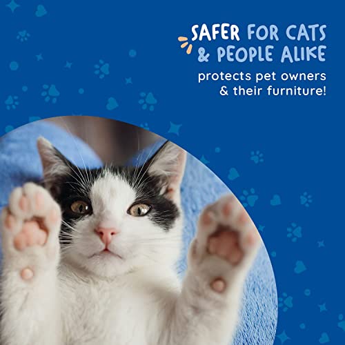 Kitty Cure Litter Box Emery Board and Manicure Strips, Scratch Liner for Litter Box, Nail File for Cats