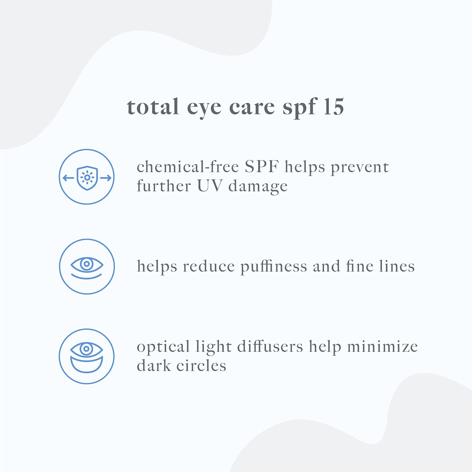 Dermalogica Total Eye Care SPF15 (0.5 Fl Oz) Eye Cream with SPF - Prevents UV Damage While Reducing Puffiness, Fine Lines, and Dark Circles