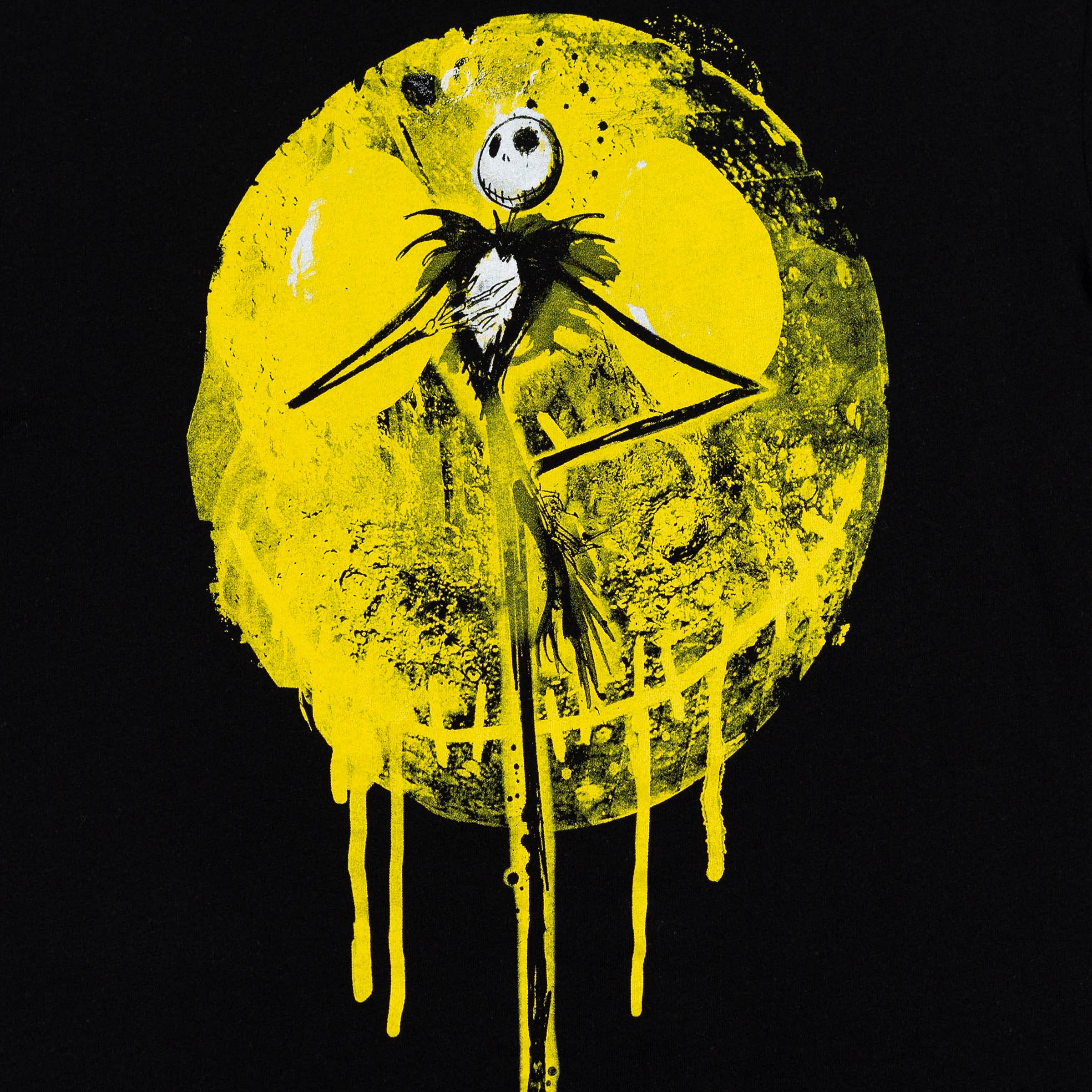 Disney Nightmare Before Christmas Jack Skellington Big Boys 2 Pack Long Sleeve T-Shirt 18 Black/Gray