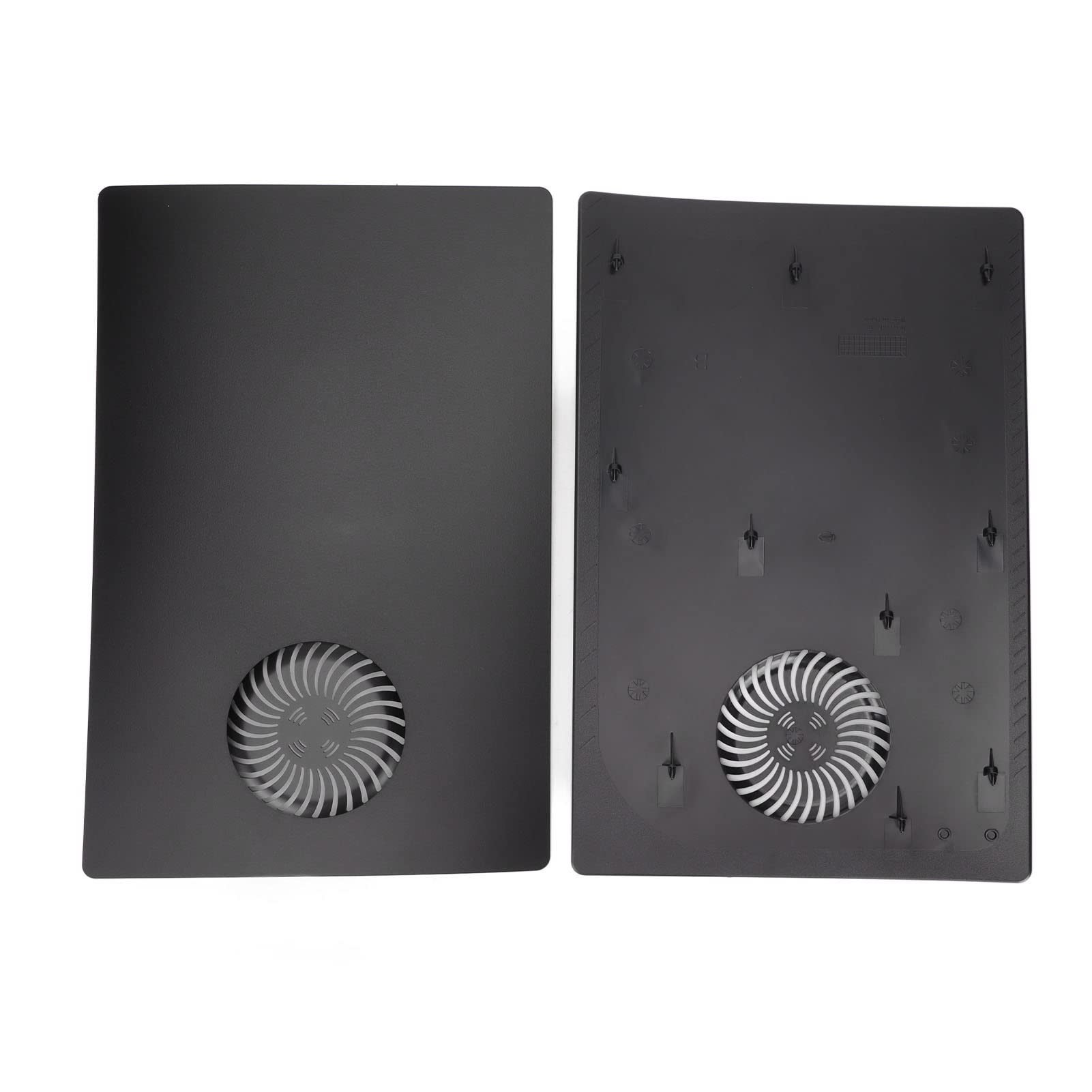 Faceplate Shell Cover, ABS Replacement Shell Plate Shell Replaceable with Thermovent for PS5