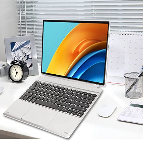 Dpofirs 2 in 1 Laptop 12.3in, 12GB 256GB SSD Windows11 Laptop, for Intel J4125 2.00GHz (Up to 2.7GHz), for Intel UHD Graphics 600, Mini HDMIx1, WiFi