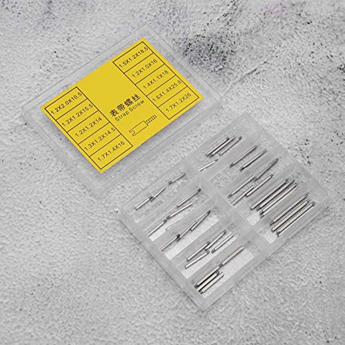 Strap Screw Watch Band Spring Bar Strap Link Pins Watch Lug Screw Pins for All Kinds of Watch