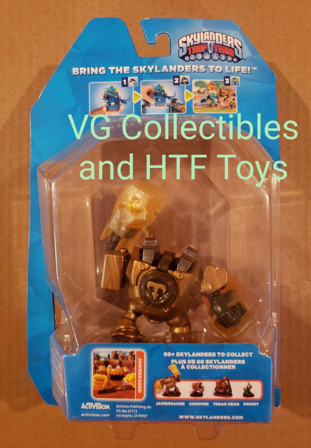Skylanders Trap Team: Trap Master Jawbreaker (New - No Retail Packaging)