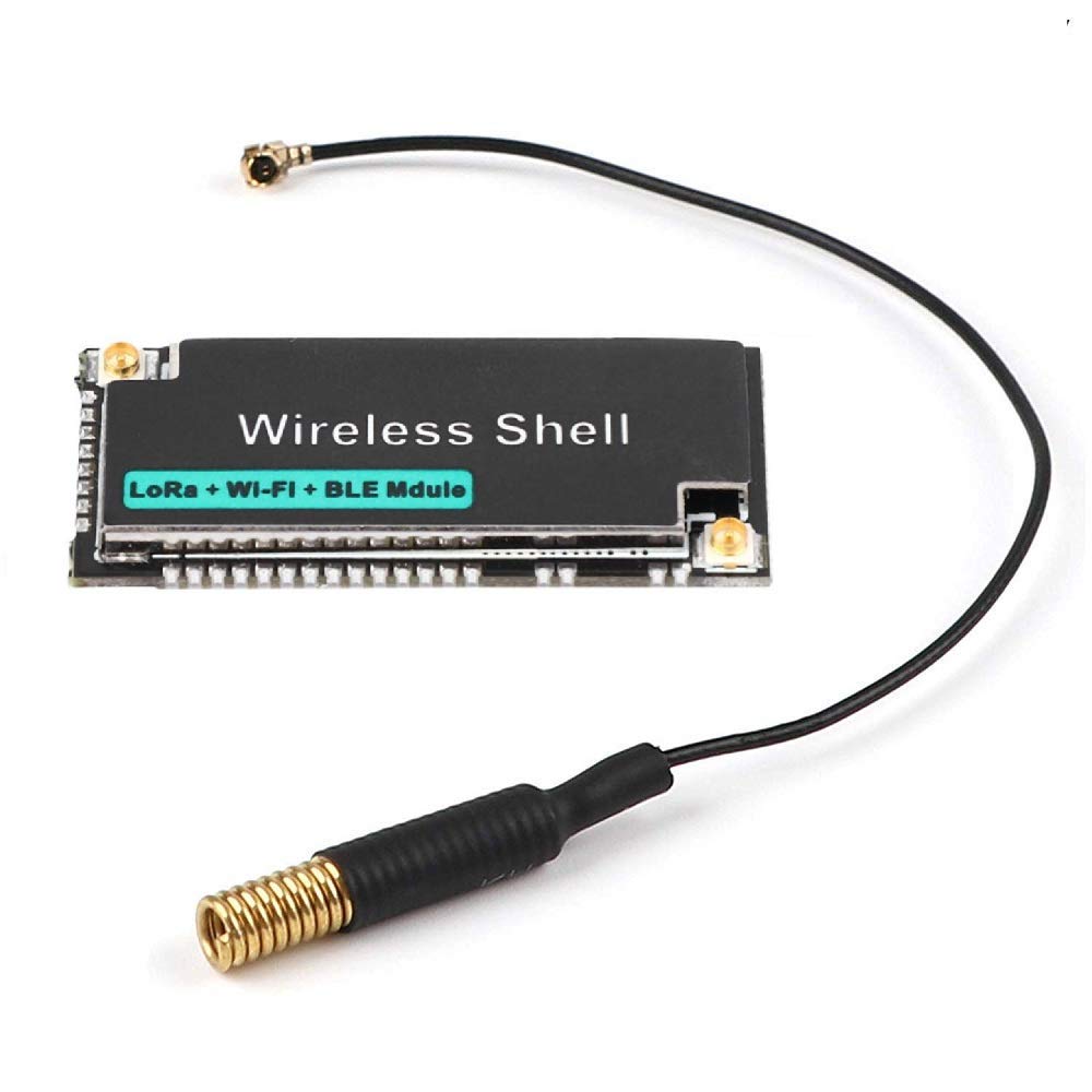 DollaTek 433/470MHZ ESP32 Wireless Shell SX1276 LoRaWAN WiFi BLE Module with 433MHZ anntenna for Arduino