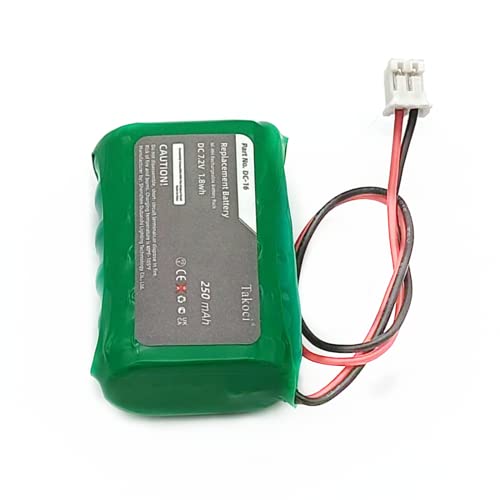 TAKOCI Product 7.2v Dog Collar Replacement Battery for Field Trainer SD-400S/ FT-100,Sportdog SD-400 Transmitter,fits Part Number Sportdog DC-16