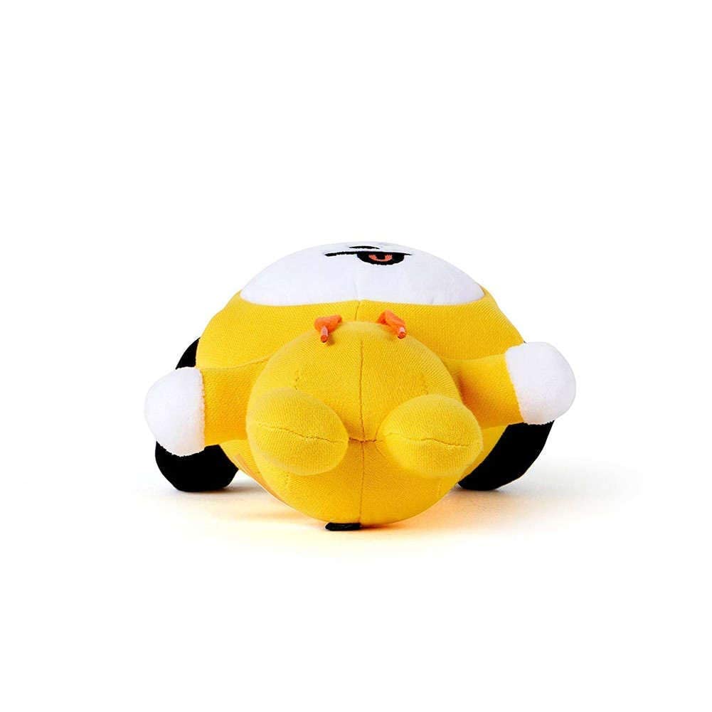 Cute Yellow Puppy Plush Toy - Soft Animal Stuffed Doll Cushion Pillow