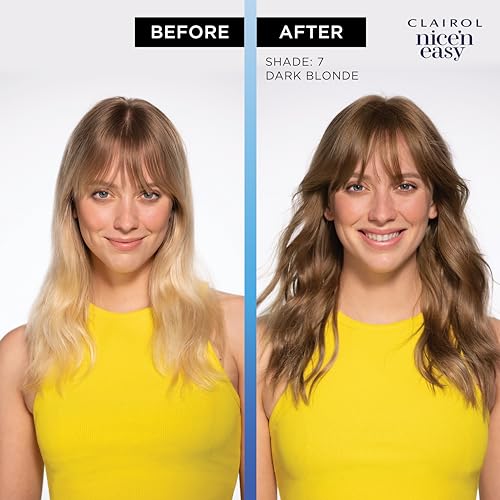 Clairol Nice'n Easy Permanent Hair Dye, 5C Medium Cool Brown Hair Color, Pack of 1