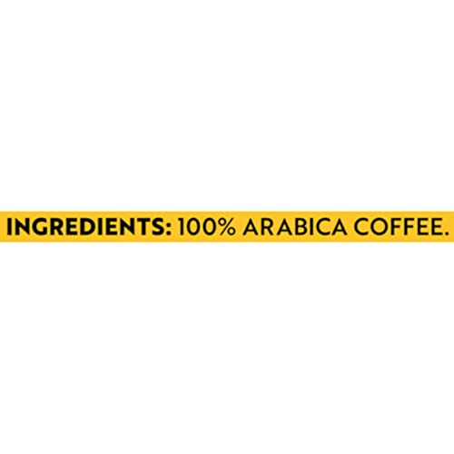 Gevalia House Blend Medium Roast 100% Arabica Ground Coffee, for a Keto and Low Carb Lifestyle (20 oz Bag)