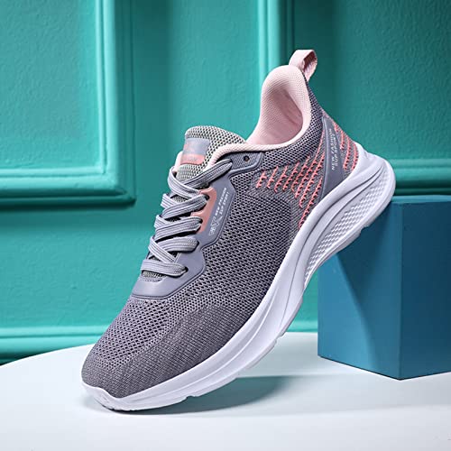 FASDNENDYS Couple Models Women's Spring and Autumn New Korean Version Breathable Lightweight Student Athletic Shoe Women