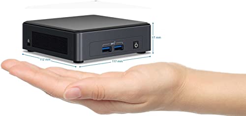 Intel NUC 11 Pro NUC11TNKV5 Tiger Canyon Home & Business Mini PC Desktop 11th Generation Intel® Core™ i5-1145G7 Processor with Intel vPro® Technology,4 Cores,8 Threads(8G RAM,256G SSD)