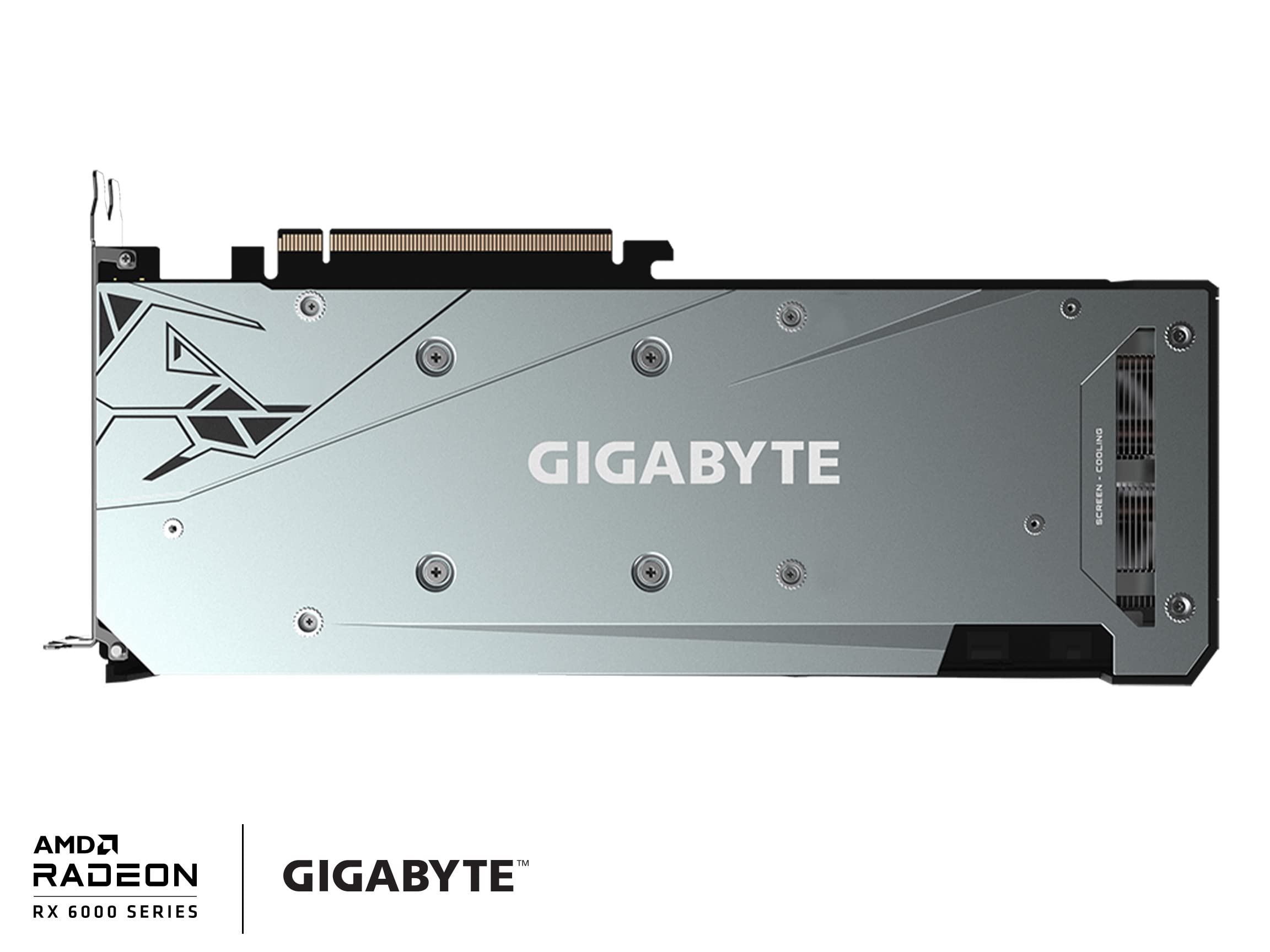 GIGABYTE Radeon RX 6750 XT Gaming OC 12G Graphics Card, WINDFORCE 3X Cooling System, 12GB 192-bit GDDR6, GV-R675XTGAMING OC-12GD Video Card