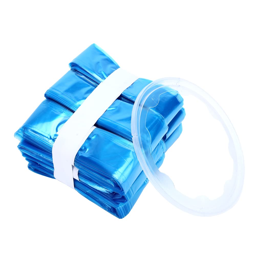 Diaper Pail Refills Bags Compatible with Diaper Genie Pails Diaper Pails Refills - (Pack of 9) (CL01ZHY)