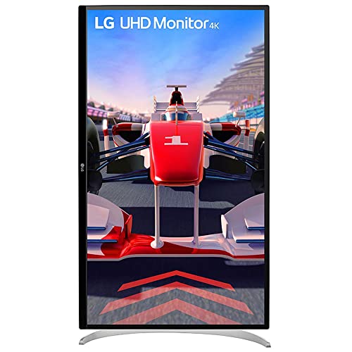 LG 32UQ750-W 32" UHD 4K HDR 10 Monitor with USB Type-C and 65 PD Bundle with 3 YR CPS Enhanced Protection Pack and Microsoft 365 Personal 15 Month Subscription