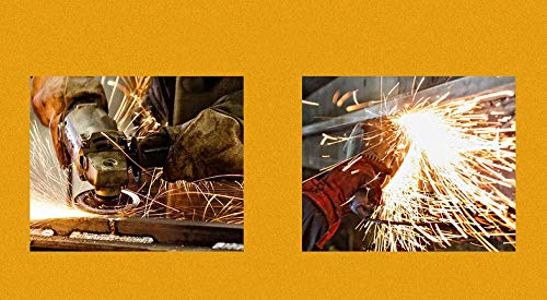 Grinding Wheel for Grinders,Grinding Wheel for Metal ,Aggressive Grinding for Metal (25 Pack, 4.5 Inch,1/4" Thick, 7/9")