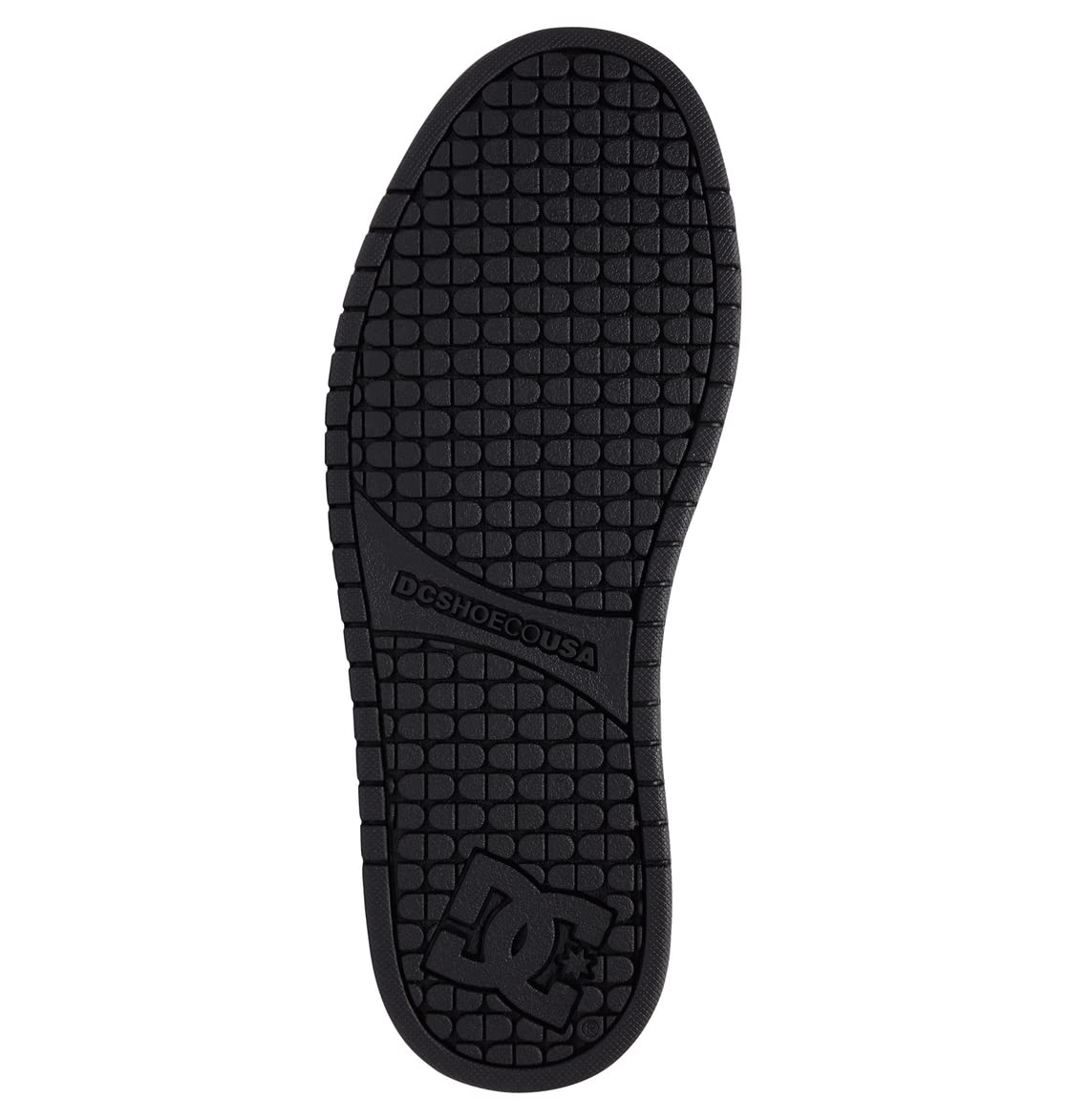 DC Men's Court Graffik SE Skate Shoe, Black Destroy Wash, 15 D US