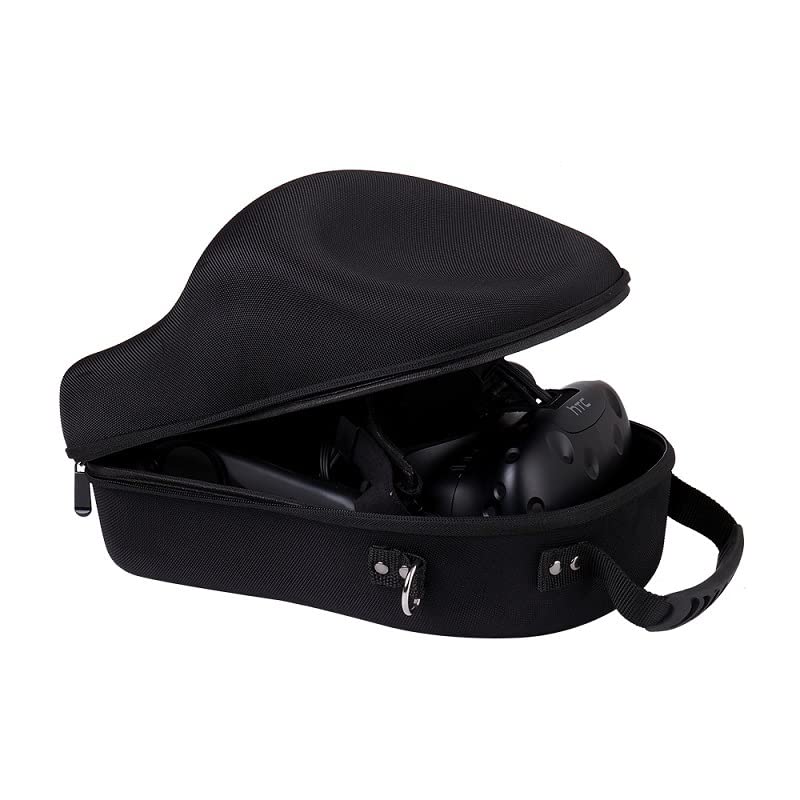 EMERZE Hard Carrying Case for Meta/for Oculus Quest 2 All-in-One VR Gaming Headset and Touch Controllers, Meta Quest 2 Accessories