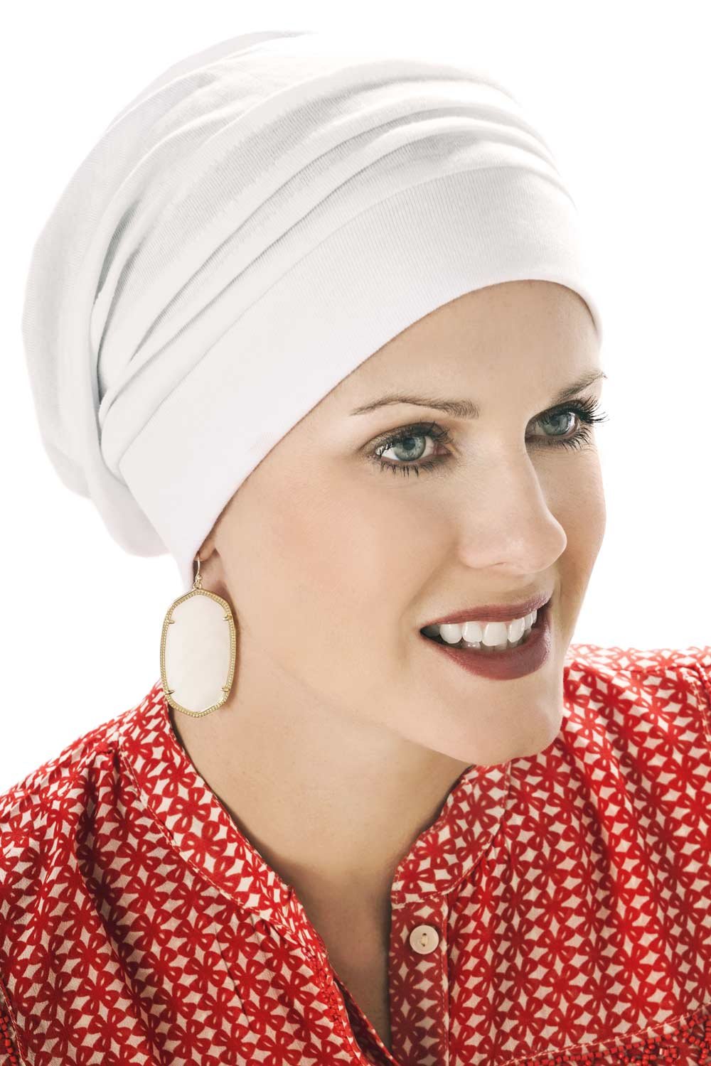 Slouchy Snood Hat - The Original 100% Cotton Slouchy Beanie - Black
