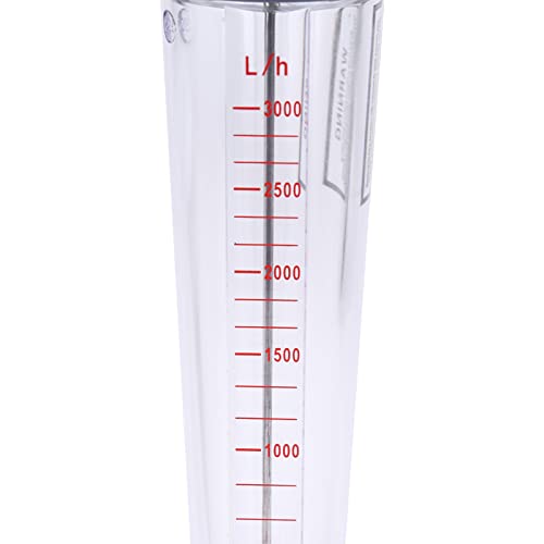 Flow Meter, Flow Meter, Plastic Tube Type LZS-25 Flow Meter 300-3000L/H Water Rotameter