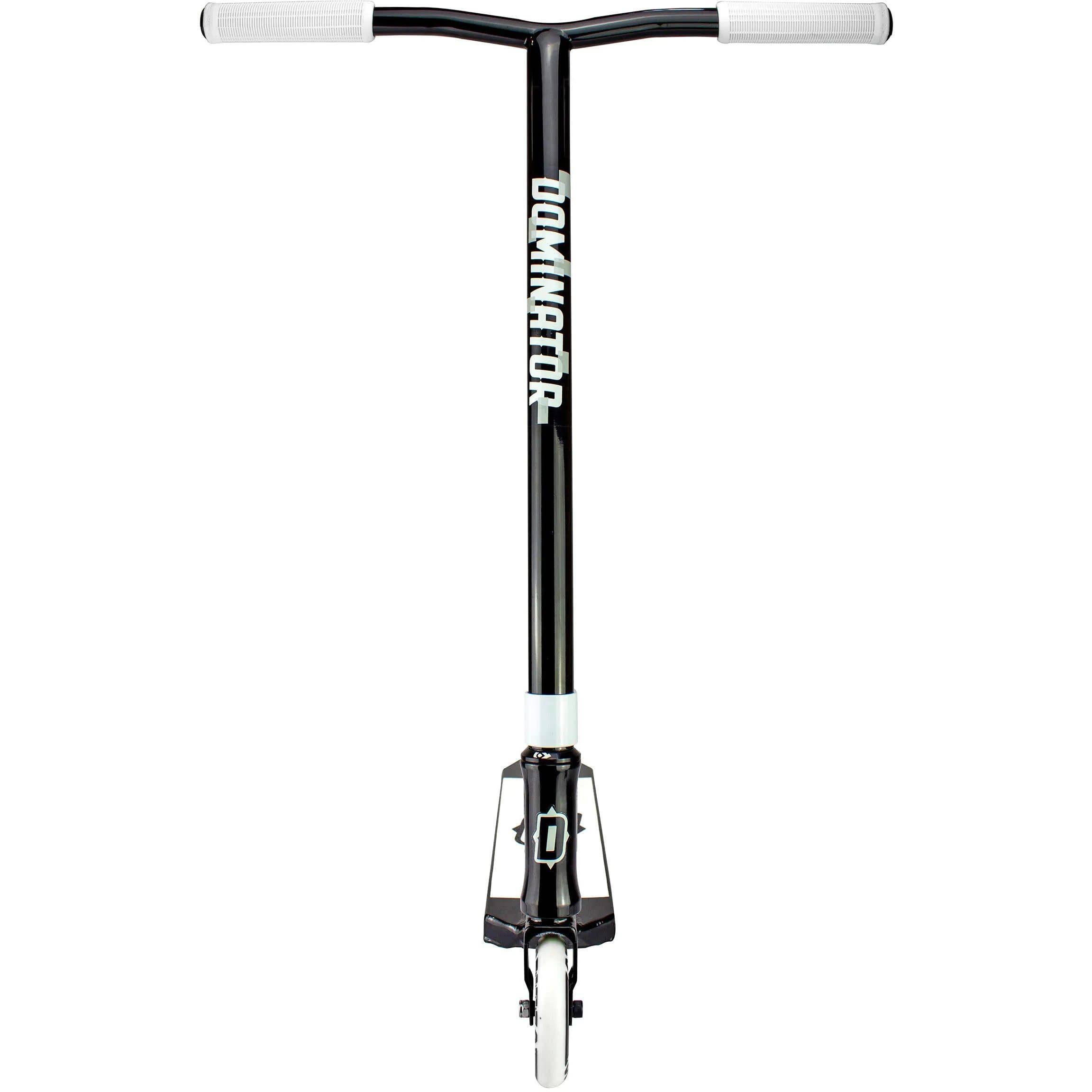 Dominator Sniper Complete Pro Stunt Scooter (Black/White)