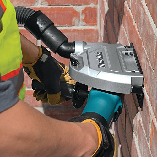 Makita 196845-3 Dust Extraction Tuck Point Guard, 5"