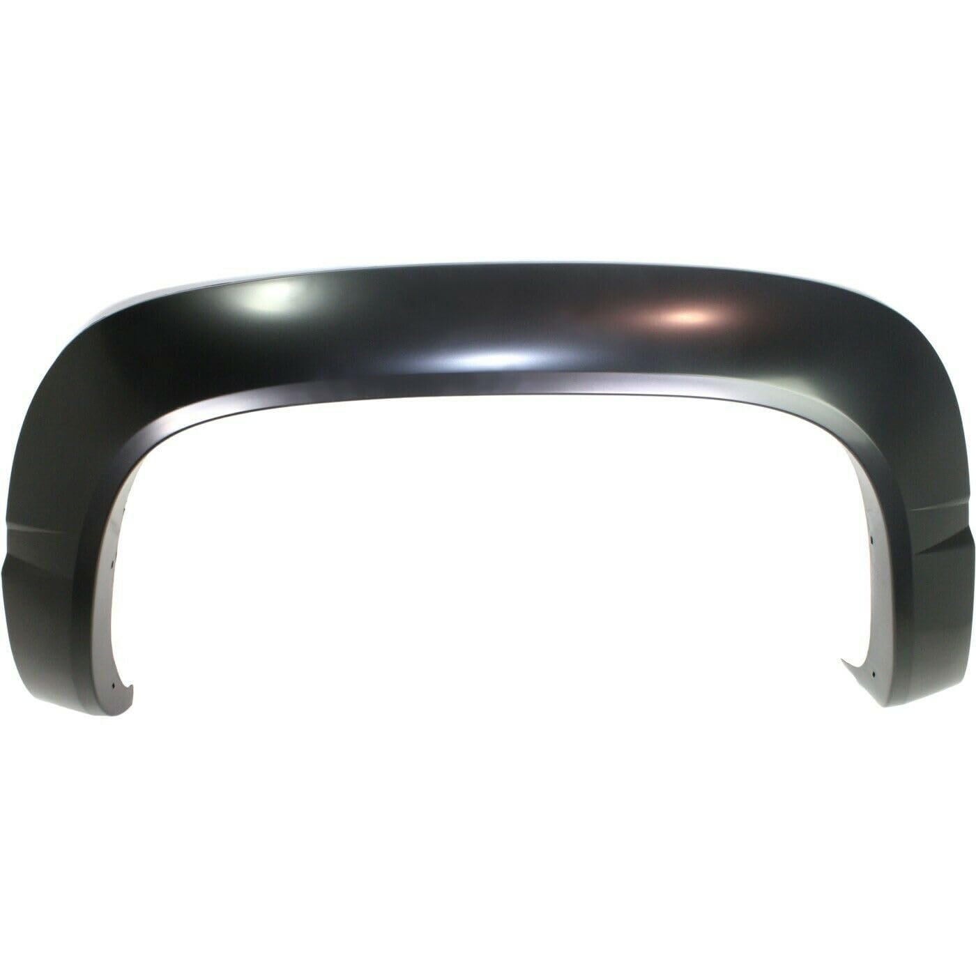 CUURTKE 1pc Fender Flares Rear Right Passenger Black Thermoplastic Bolt-On Style 14896178 GM1791115